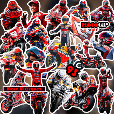 马克马奎斯贴纸motoGP