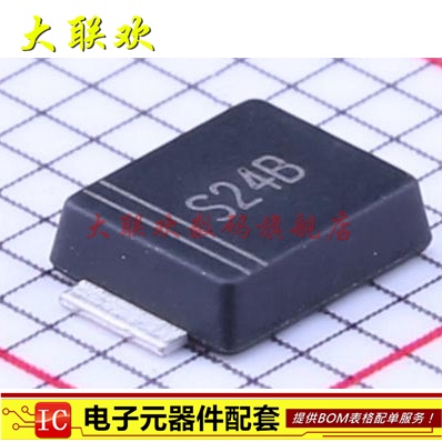 原装 | SS24BF SS24 S24B SMBF DO-214AA 贴片 2A 40V