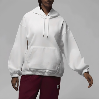 Nike耐克Jordan Brand高能感女士加绒秋冬季连帽卫衣FD7238-133