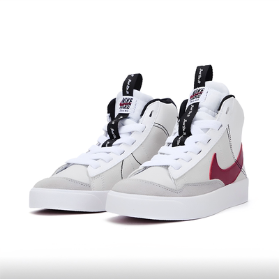 【27.5码】NIKE耐克儿童中帮休闲减震耐磨轻便舒适板鞋DH8641-101