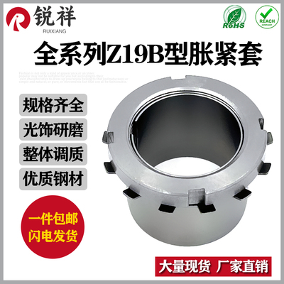 Z19B胀紧套涨套动力锁免键轴套