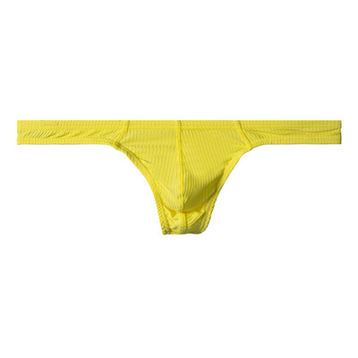 ADANNU男丁字裤单丁纯棉性感低腰