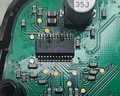 NCV7719封装HSSOP24脚