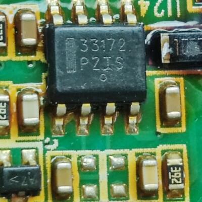 威迈斯33172充电机运算放大器