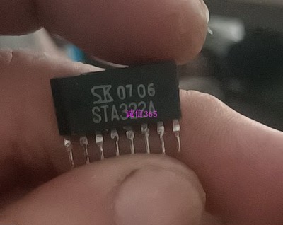 STA322A封装ZIP-8脚提供汽