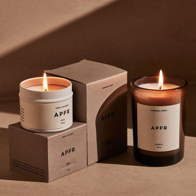 APFR日本手作香薰蜡烛香氛精油小众高级香Apotheke Fragrance