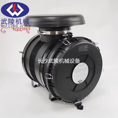 中联吊车配件起重机空滤器总成KLQ-545S空气滤芯3043PU壳体盖子