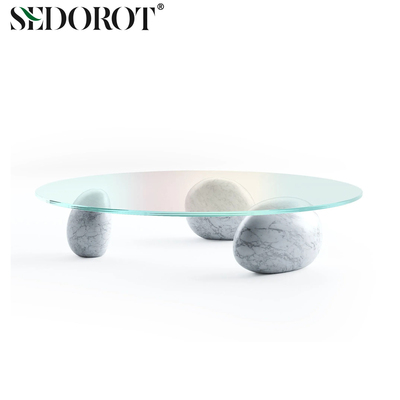SEDOROT意式轻奢青金石茶几