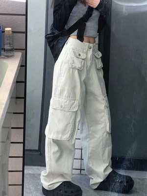 常规四季通用牛仔布工装裤长裤