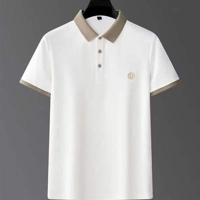 夏季男士短袖翻领polo衫