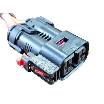适用宝马 1系2系3系4系5系6系7系X1X2X3X4X5X6X72P插头9869534-01