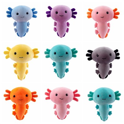 蝾螈毛绒玩具公仔PP棉