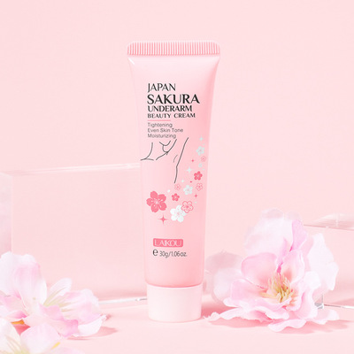 laikou JAPAN SAKURA UNDERARM BEAUTY CREAM