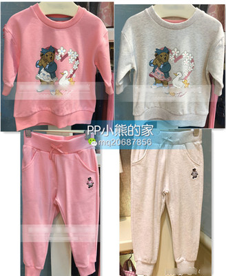 现货春夏季女童短袖卫衣t恤