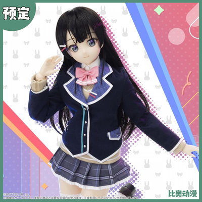 预定金 AZONE 1/3 虚拟偶像 彩虹社 月之美兔 50CM 6分娃娃 0825