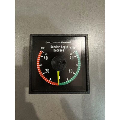 康比利舵角指示器KLY-C96-G-CG COMPLEE ±45 RUDDER拍前请询价