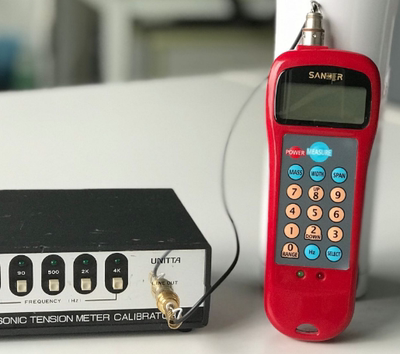 Sanker U-508音波式传动带张力计频率测试专用设备