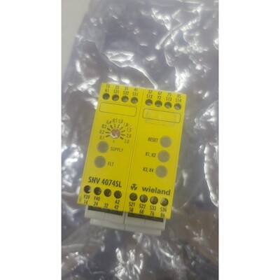 wieland德国威琅snv4074sL现货R1.188.2120.0全新原装拍前请询价