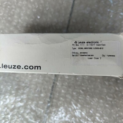 50104614   ODSL96K/V66.1-2300-S12 劳易测传感器全新原装拍前请