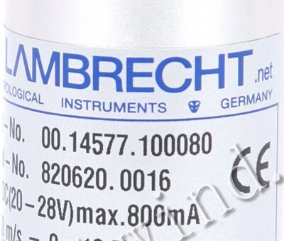 风速仪00.14577.100080 lambrecht全新原装拍前请询价