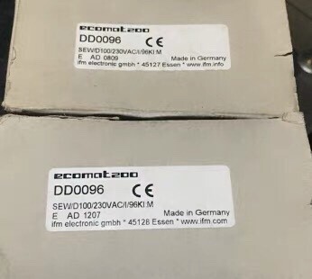 易福门IFM控制器DD0096全新原装现货
