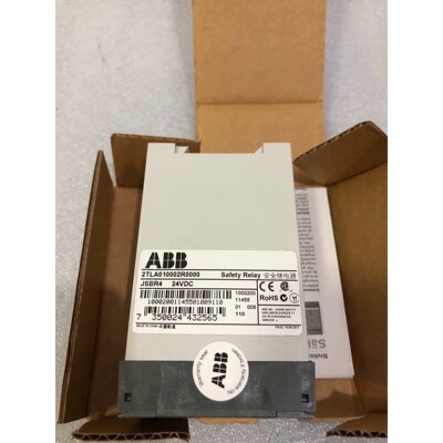 ABB安全继电器JSBR4 24VDC货号2TLA010002R0000全新原装请询价