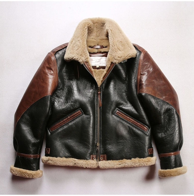 16EME NORD 2026新款真皮皮衣男绵羊皮夹克外套时尚百搭休闲上衣
