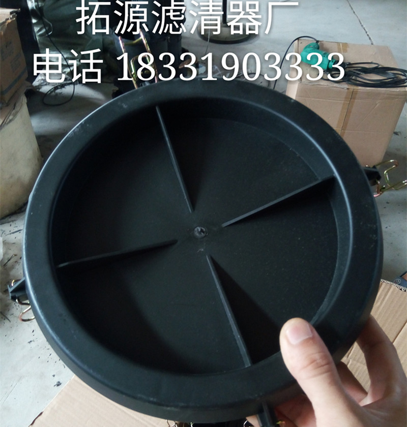 K2028空气滤芯总成适用福田欧马可时代领航捷运奥铃空滤清器后盖