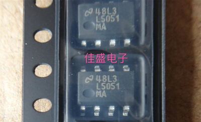 LM5051MAX/NOPB LM5051 SOP-8 电源开发管理控制器 全新可直拍