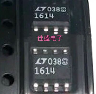 LT1614CS8#PBF LT1614CS8 LT1614 SOP-8 开关稳压器 全新可直拍