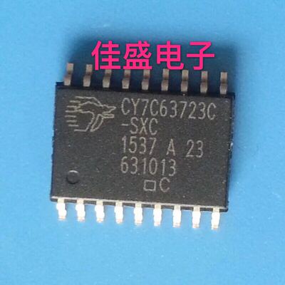 CY7C63723C-SXC CY7C63723  嵌入式 USB微控制器 全新 SOP18