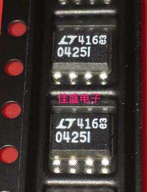 LT1004CS8-2.5  丝印LT0425I微功耗电压基准 SOP8 全新可直拍