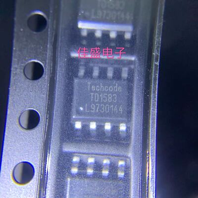TD1583 TD1583 电源管理芯片降压型DC-DC转换器 SOP8全新可直拍