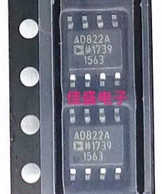 进口全新现货，AD822AR，AD822ARZ，运算放大器，SOP8，可直拍