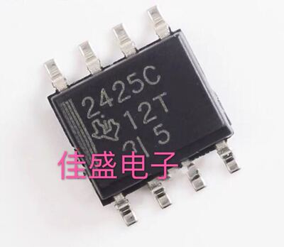 TLE2425CDR TLE2425CD 2425C 贴片SOP-8全新可直拍