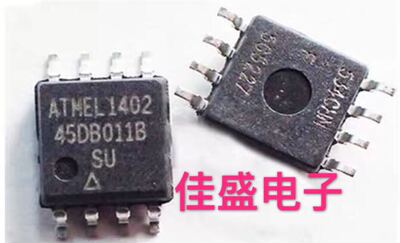 AT45DB011B-SU  SOP-8  AT45DB011D-SU   串行数据闪存  可直拍