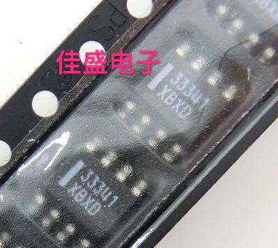 MC33341DR2 丝印33341 电池充电器调节控制器 SOP-8可直拍