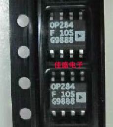 OP284，OP284FSZ，运算放大器芯片IC，SOP8全新现货可直拍