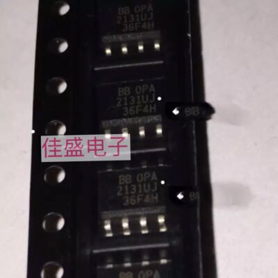 全新现货，BBOPA2131UJ，OPA2131UJ，运算放大器，SOP8