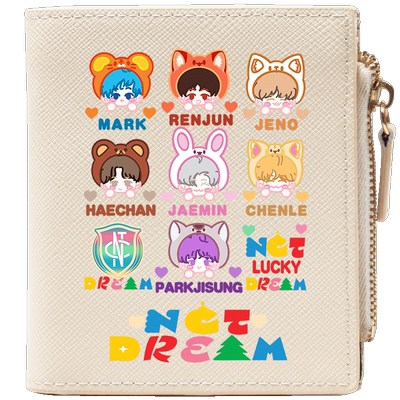 罗渽民辰乐NCTDREAM同款钱包