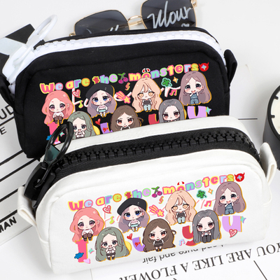 babymonster周边笔袋文具袋