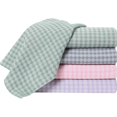 和锦生老粗布软凉席加厚床单席