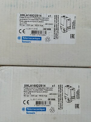 XMLA160D2S14施耐德压力开关全新原装拍前请询价