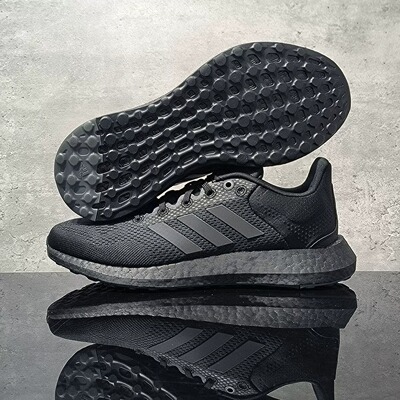 Adidas阿迪达斯男子跑步鞋新款低帮训练缓震休闲透气运动鞋JP6341