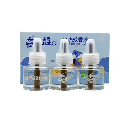 金鹿防护神器孕妇驱蚊液加热器蚊香液可爱充电蚊香器婴儿通用型