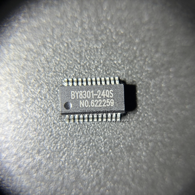 BY8301-24QS 贴片SSOP24 驱动IC 全新原装 IC芯片 BY8301-24
