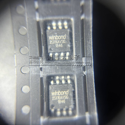 W25X16AVSSIG 贴片SOP8 NOR闪存 全新原装 IC芯片 25X16AVSSIG