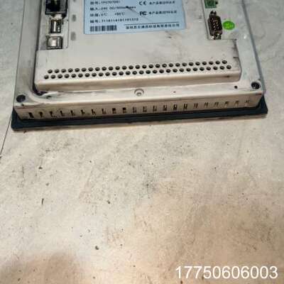 昆仑通泰触摸屏TPC7072Gi详情图片 坏的 通电 配