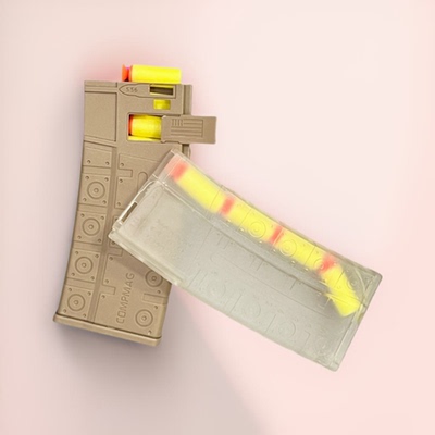 compamg透明弹夹锦明8 J9 10弹夹匣 ATM416激趣416精击slr4代PDX