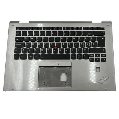 适用 2017款 联想  X1 Yoga 2nd 键盘 C壳 掌托 银色 全新